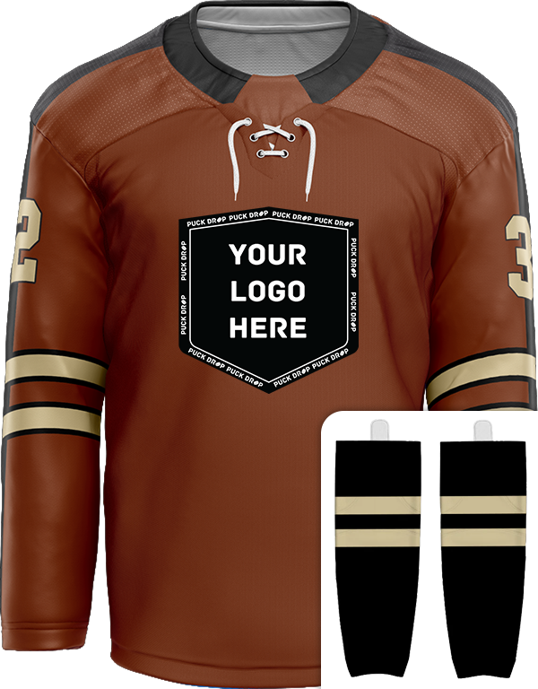 Mystery Alaska Custom Hockey Jersey Design – Puck Drop Prints
